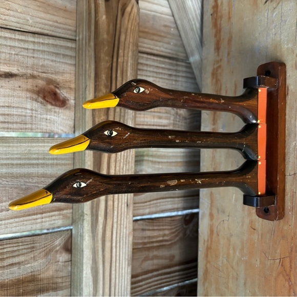 Hand Crafted | Storage & Organization | Vintage Folk Art Wooden Hand ...